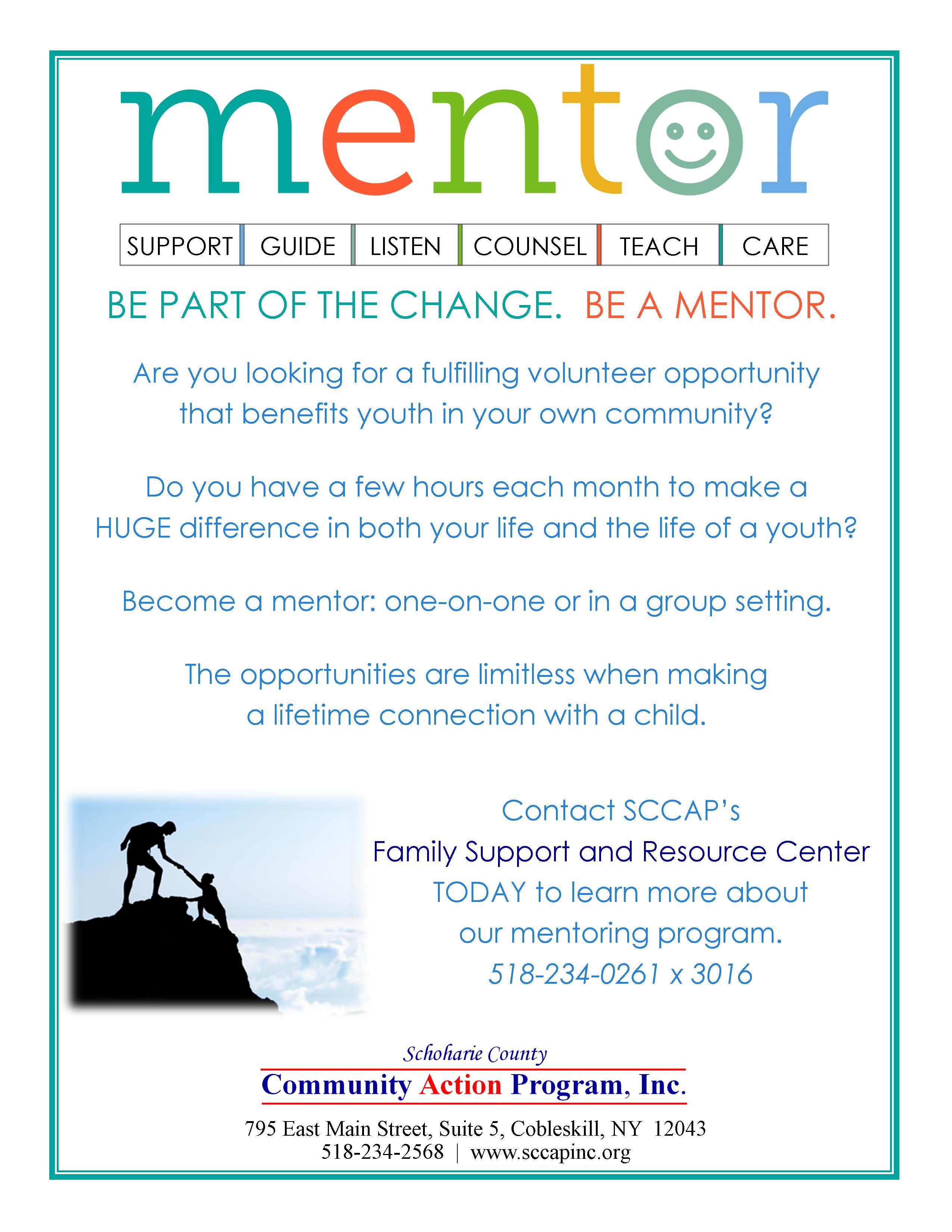 Volunteer Opportunities