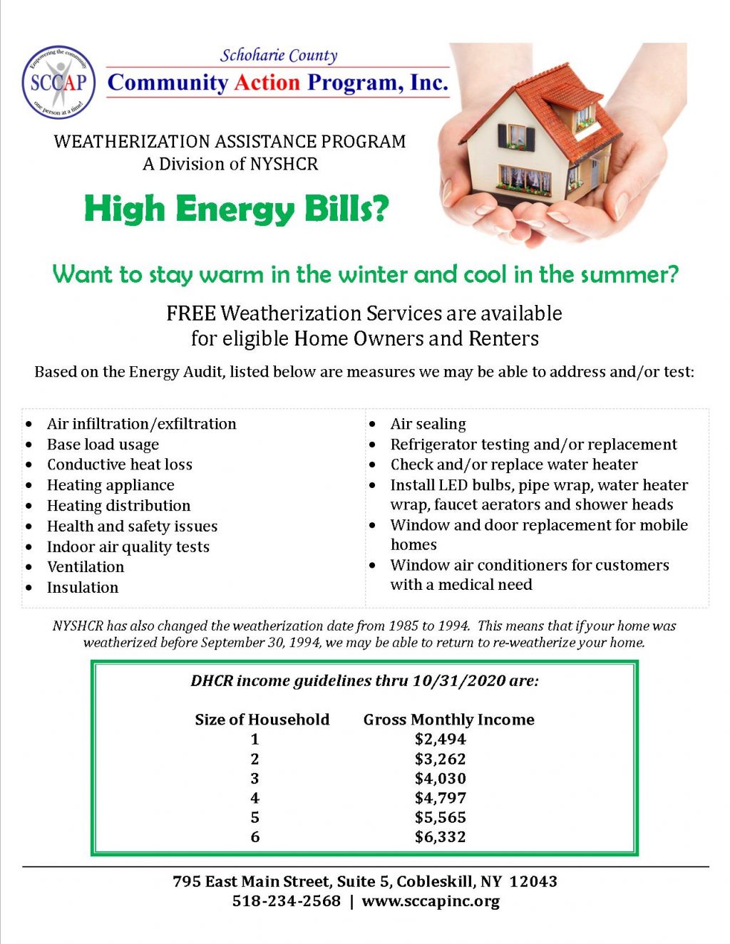 Weatherization Program